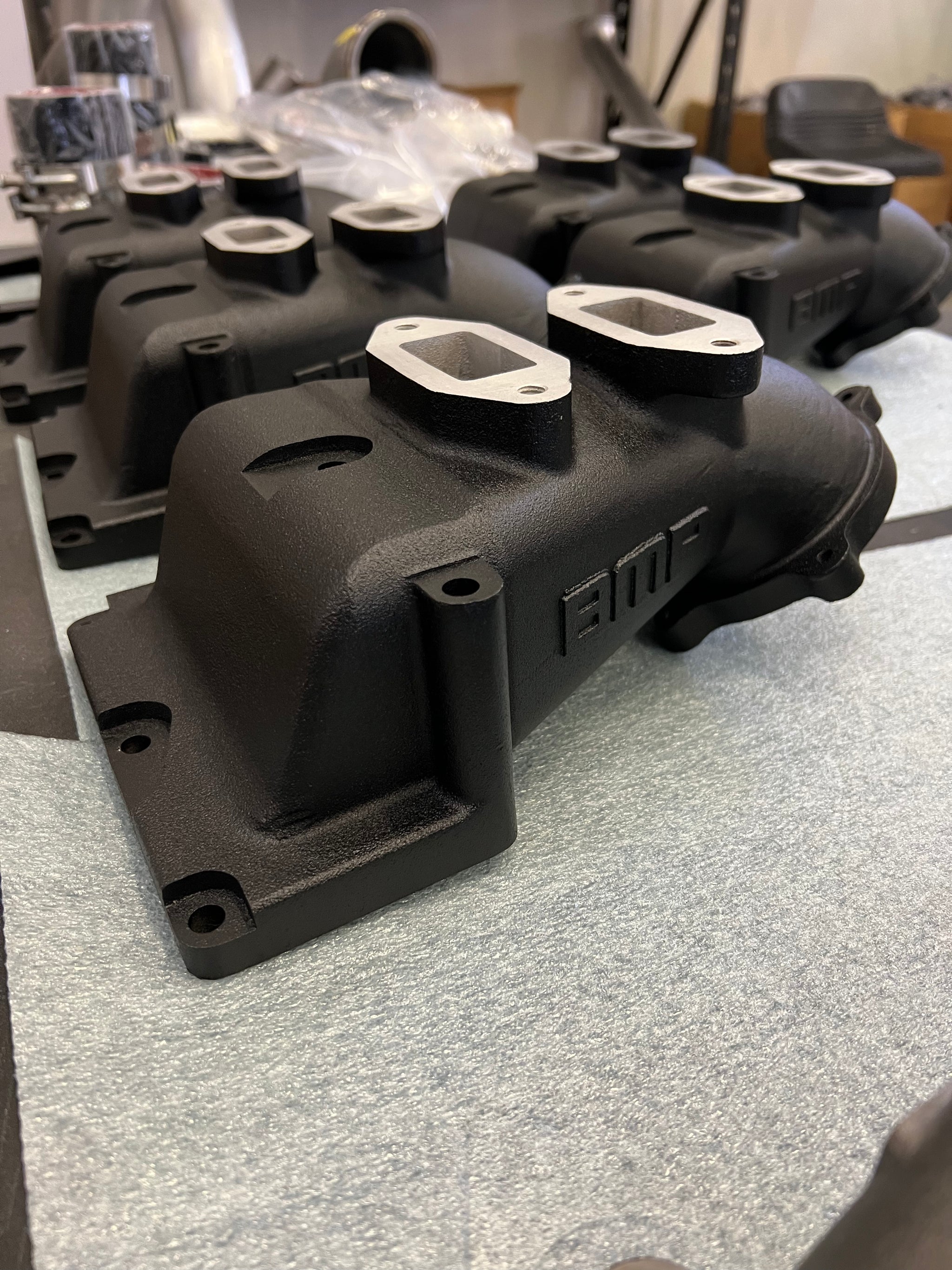 BMP 6.7 Cummins Intake Horn Emissions Present 07-23 – Black Market ...