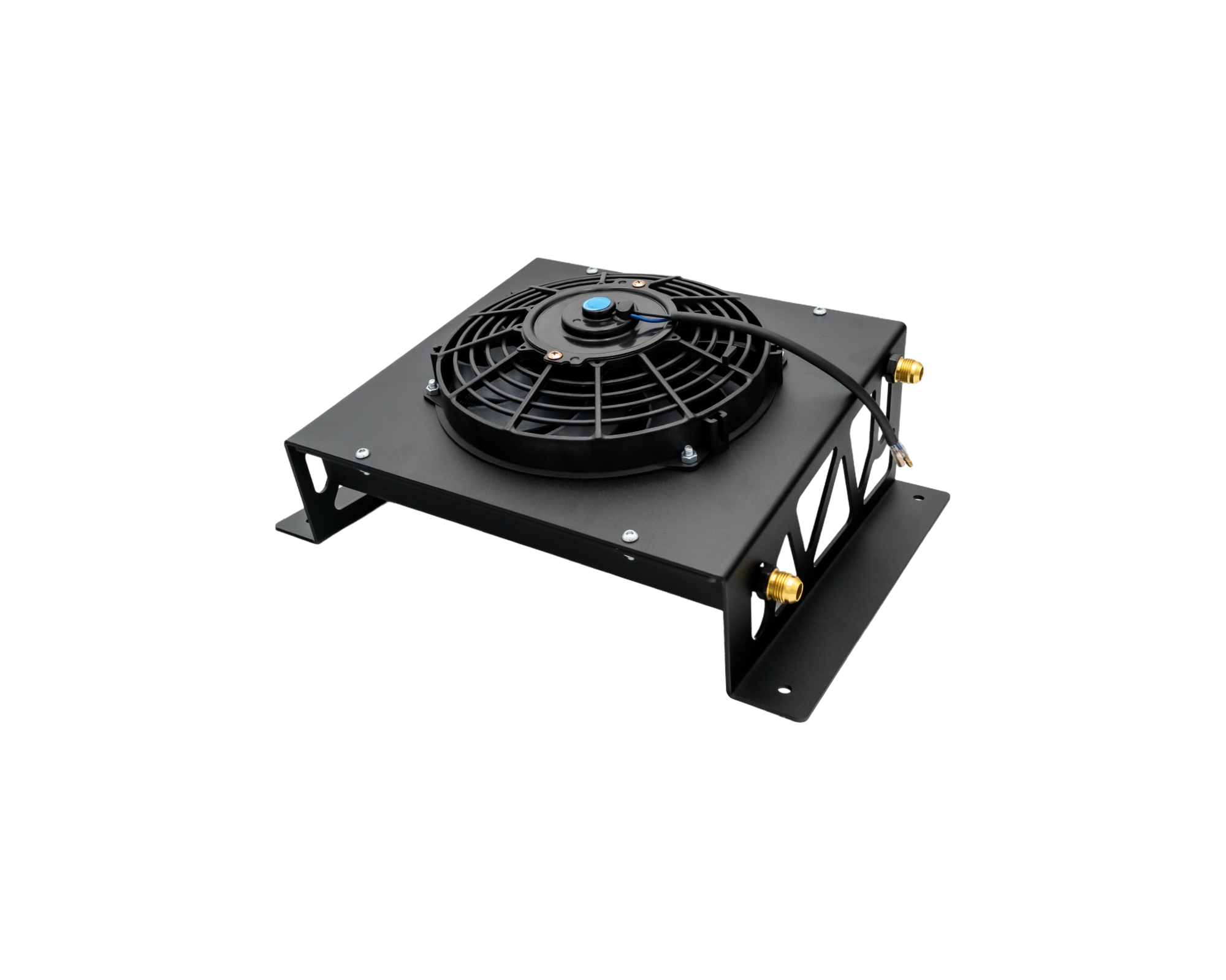 BMP Dual Row Universal Transmission Cooler with Fan – Black Market ...
