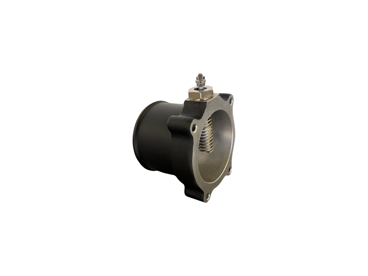 BMP 6.7 Cummins Throttle Valve with Heater | Black Market Performance