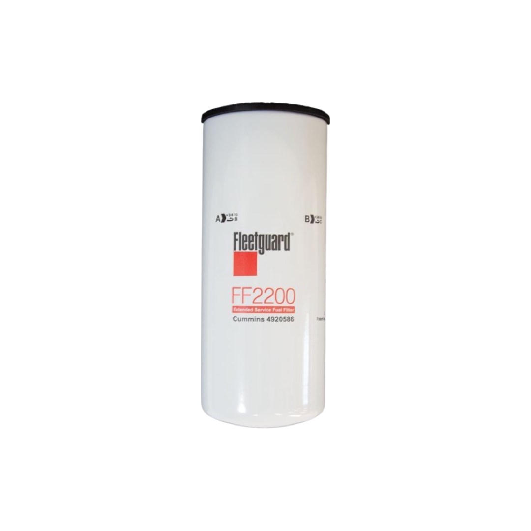 Genuine Fleetguard FF2200 Fuel Filter Cummins ISX OEM – Black Market ...