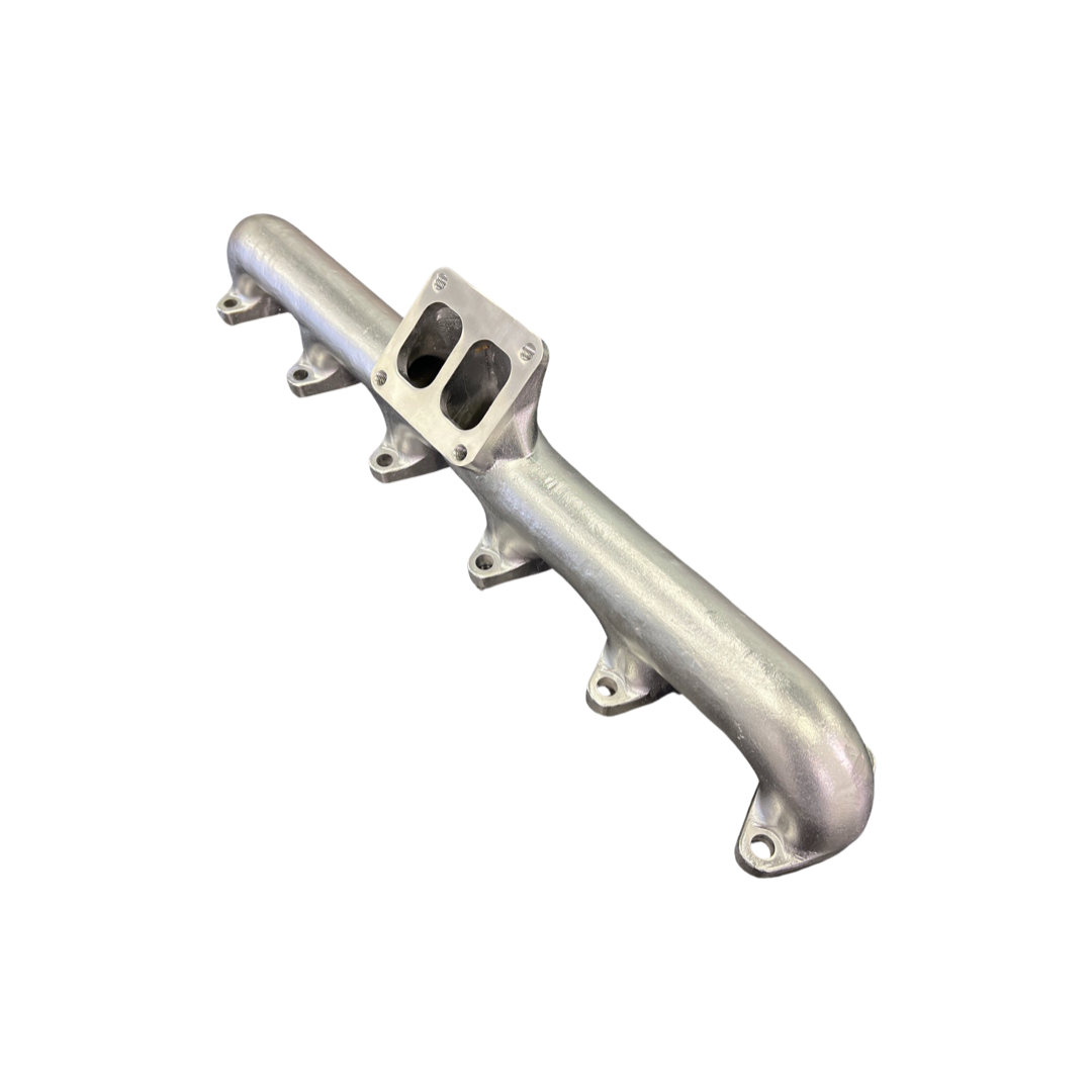 BMP Stainless Steel T4 12 & 24 Valve Cummins Exhaust Manifold | Black ...