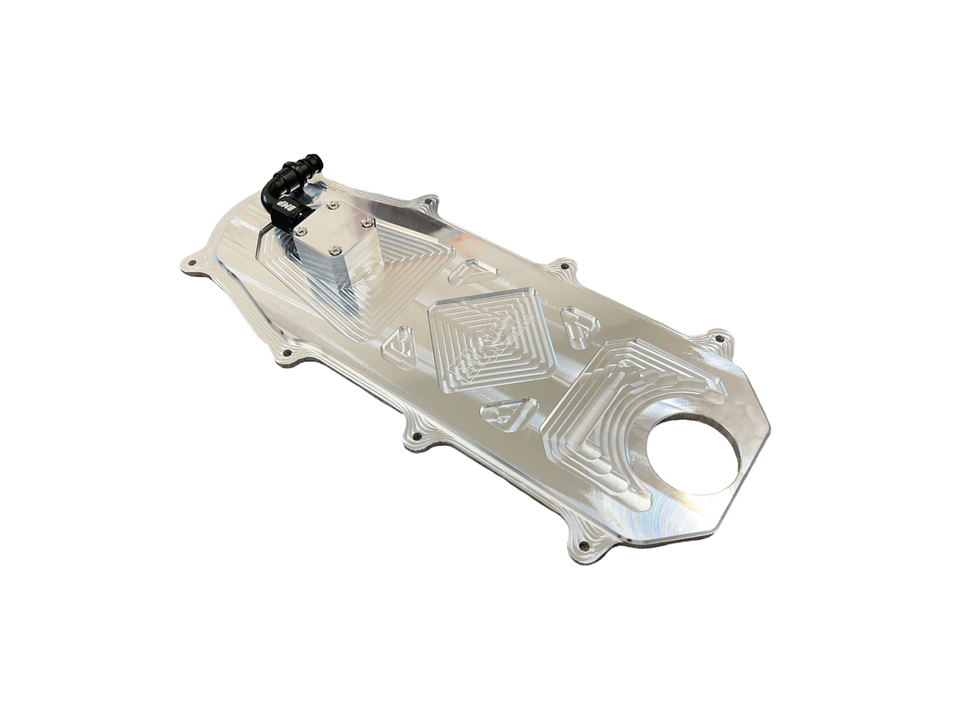 BMP Billet 6.7 Cummins CCV Cover – Black Market Performance