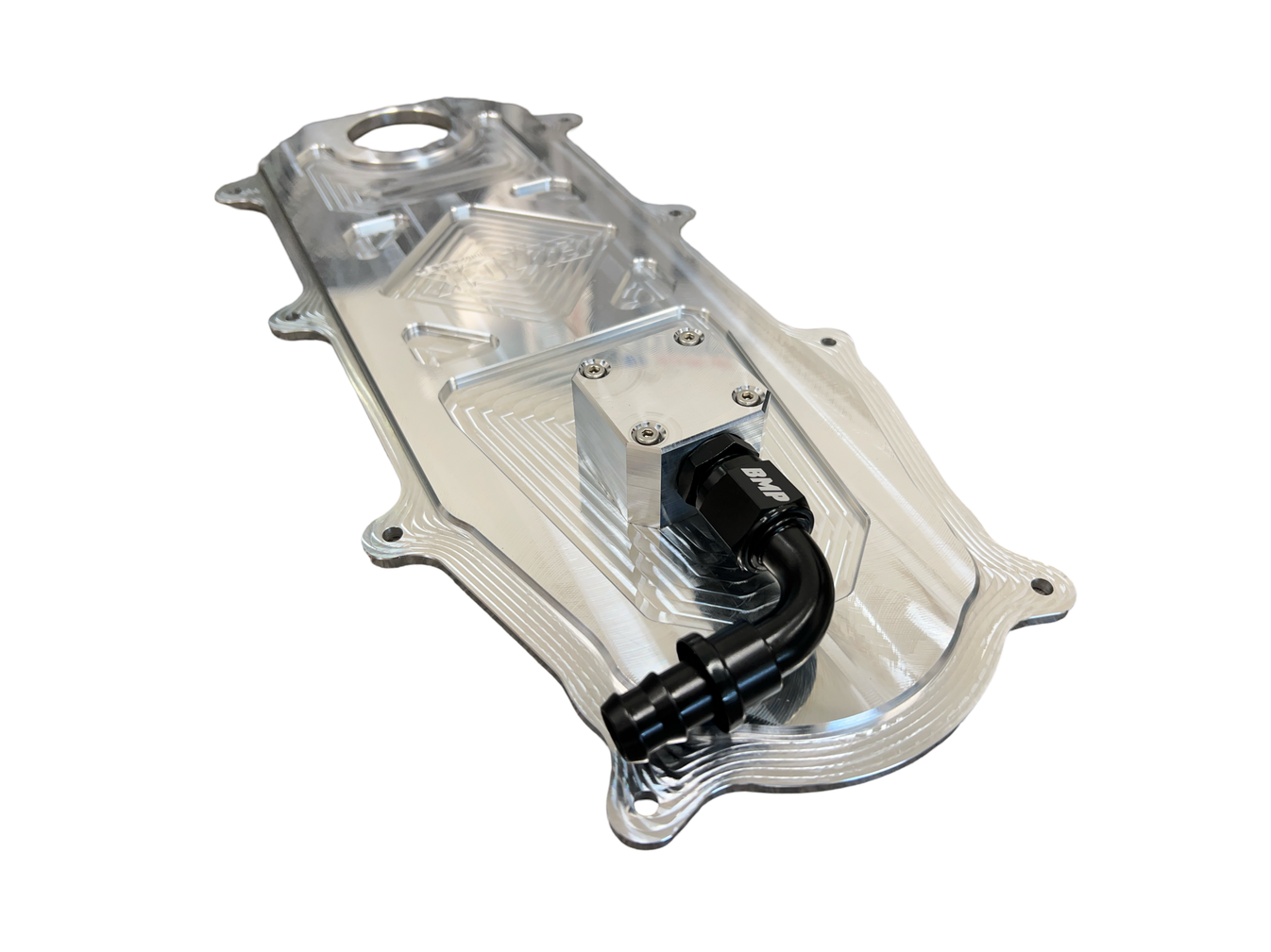 BMP Billet 6.7 Cummins CCV Cover – Black Market Performance