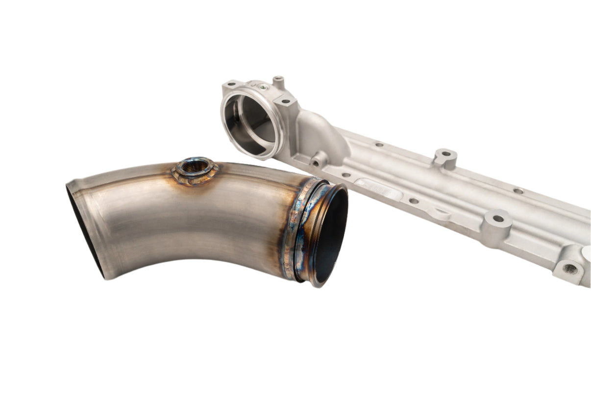 BMP 6.7 Cummins Ram Air Open Grid Plenum – Black Market Performance