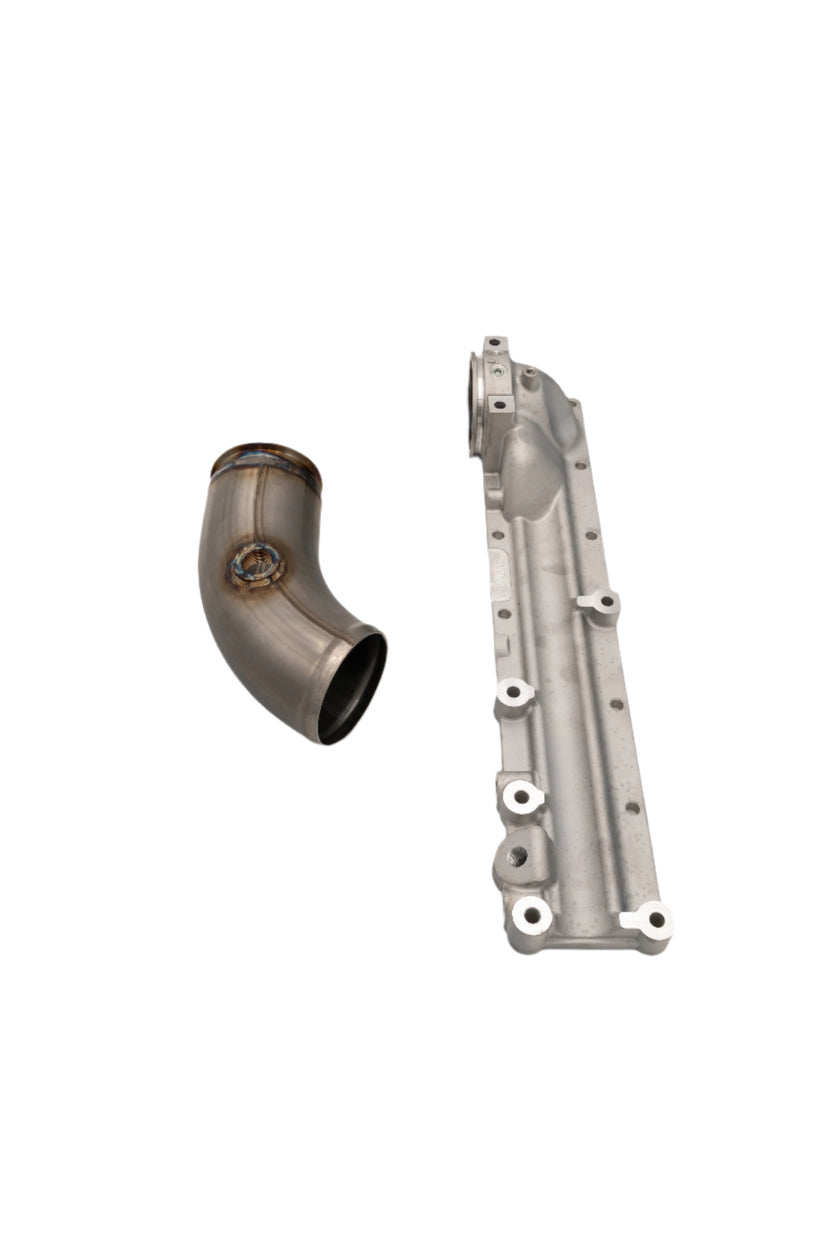 BMP 6.7 Cummins Ram Air Open Grid Plenum – Black Market Performance