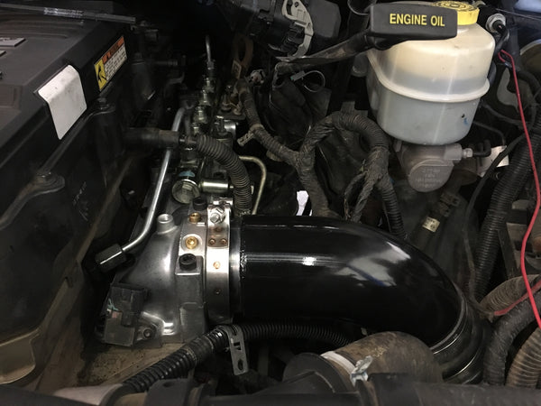 BMP 6.7 Cummins Ram Air Open Grid Plenum | Black Market Performance