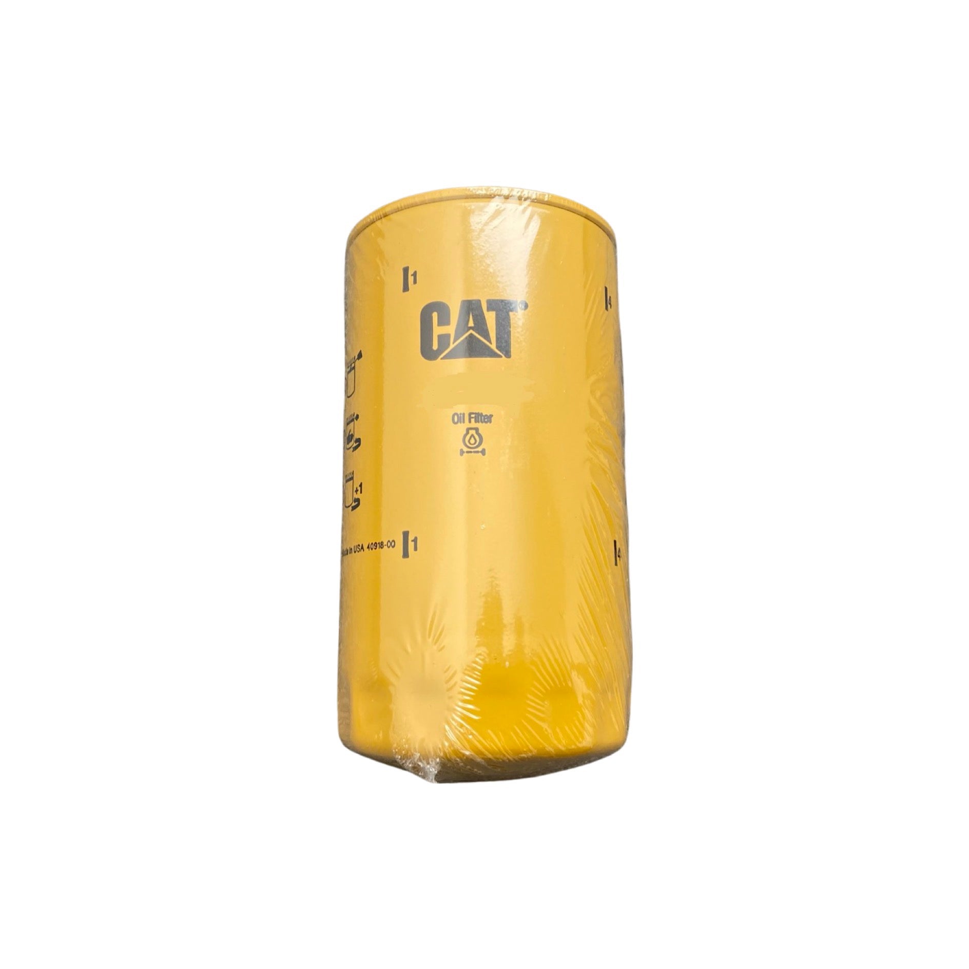 11+ 6.7 Powerstroke Cat Oil Filter Direct Replacement – Black Market ...
