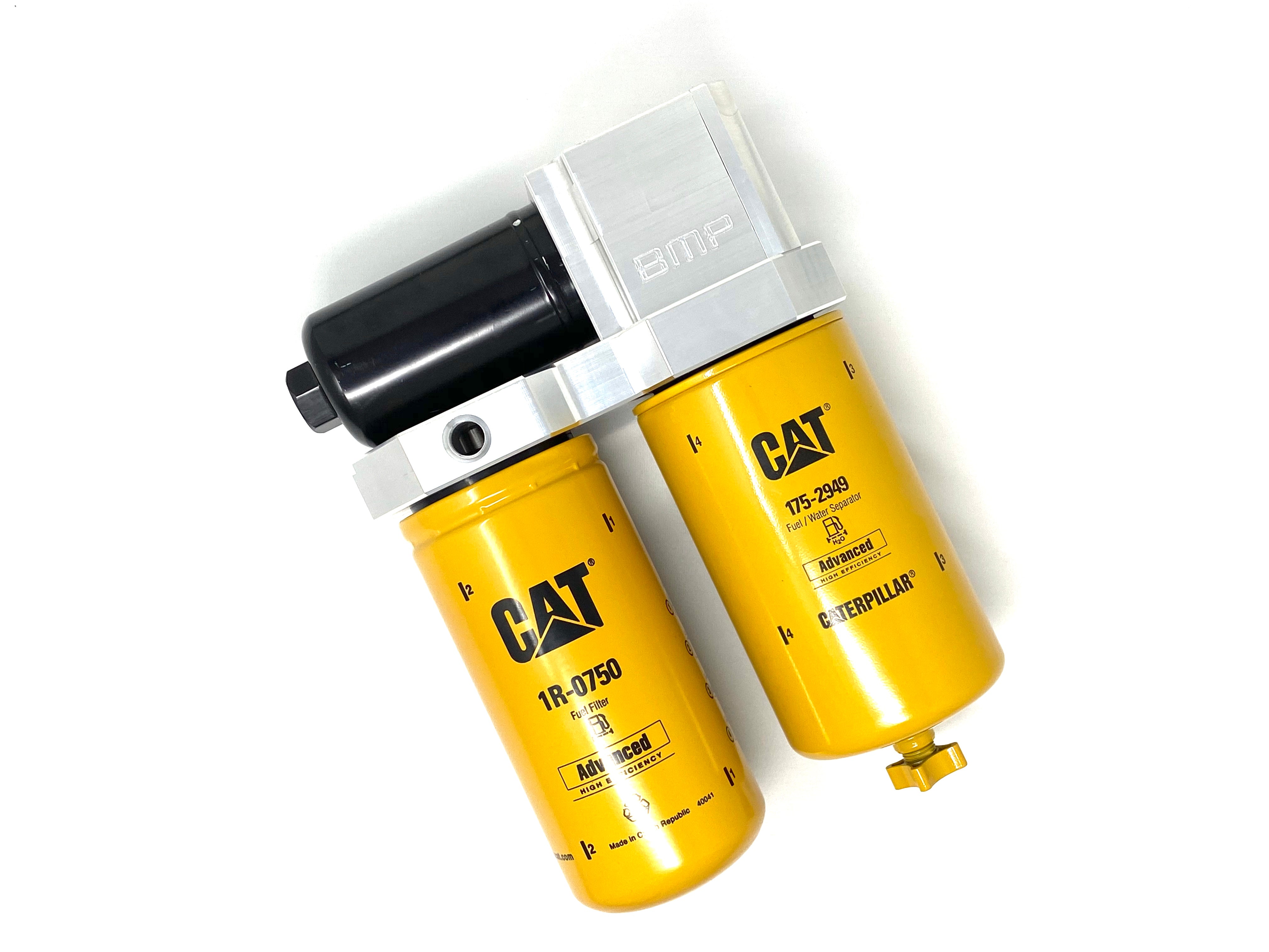 BMP 6.7 CUMMINS CAT FUEL FILTER ADAPTER 07-19 | Cummins Diesel Forum
