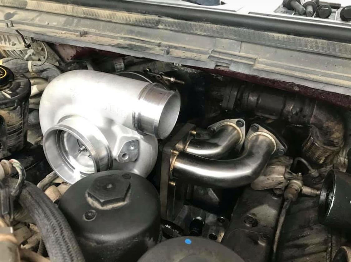 6.4 Powerstroke Single Turbo Kit – Black Market Performance