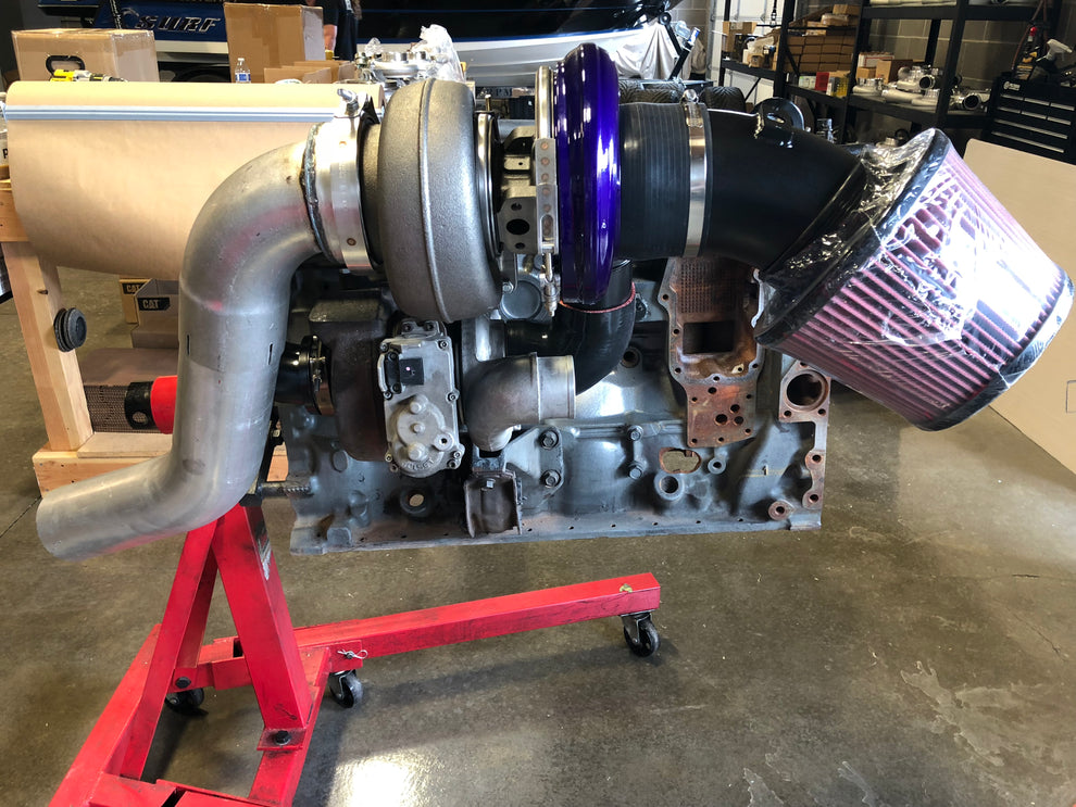 13-18 6.7 Cummins BMP Add A Turbo Kit – Black Market Performance