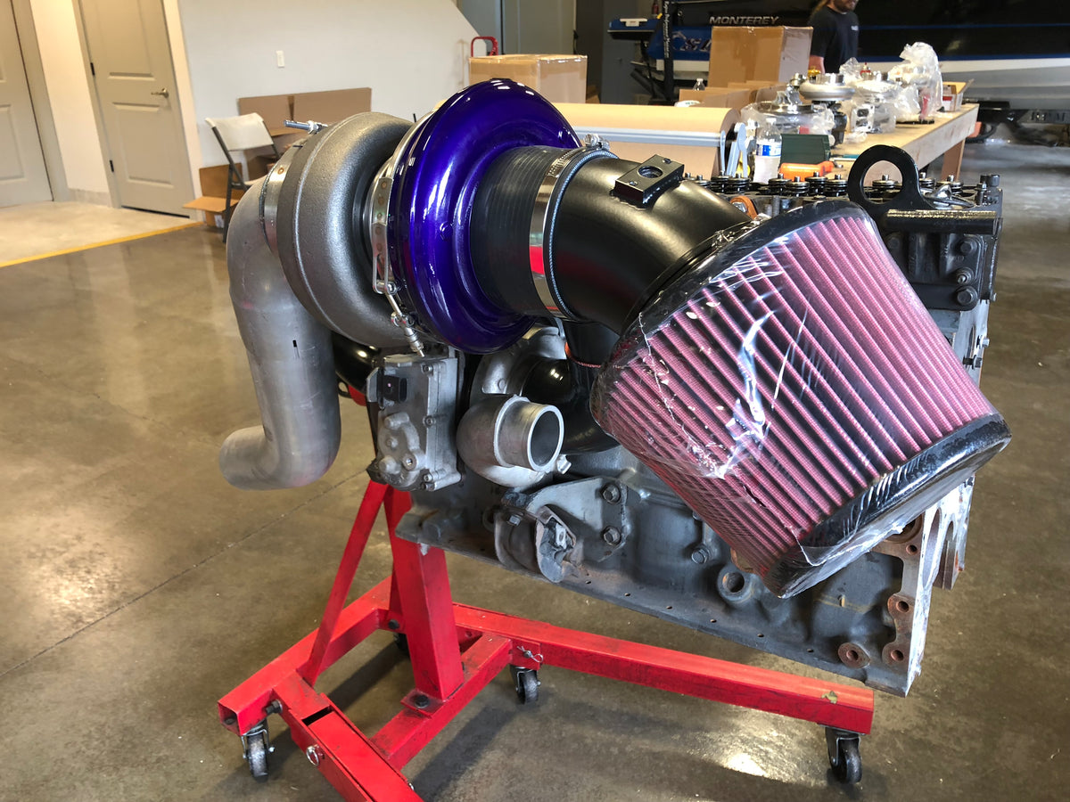 13-18 6.7 Cummins BMP Add A Turbo Kit | Black Market Performance